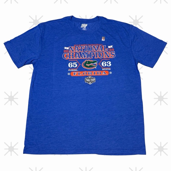 Blue 84 | Shirts | New Florida Gators 225 Ncaa Basketball National ...